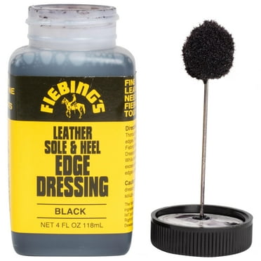 Fiebing's Sole Edge & Heel Polish Brown 0.6 Oz - Walmart.com