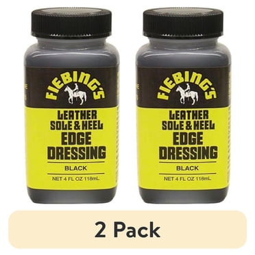 Fiebing's Sole Edge & Heel Polish Brown 0.6 Oz - Walmart.com