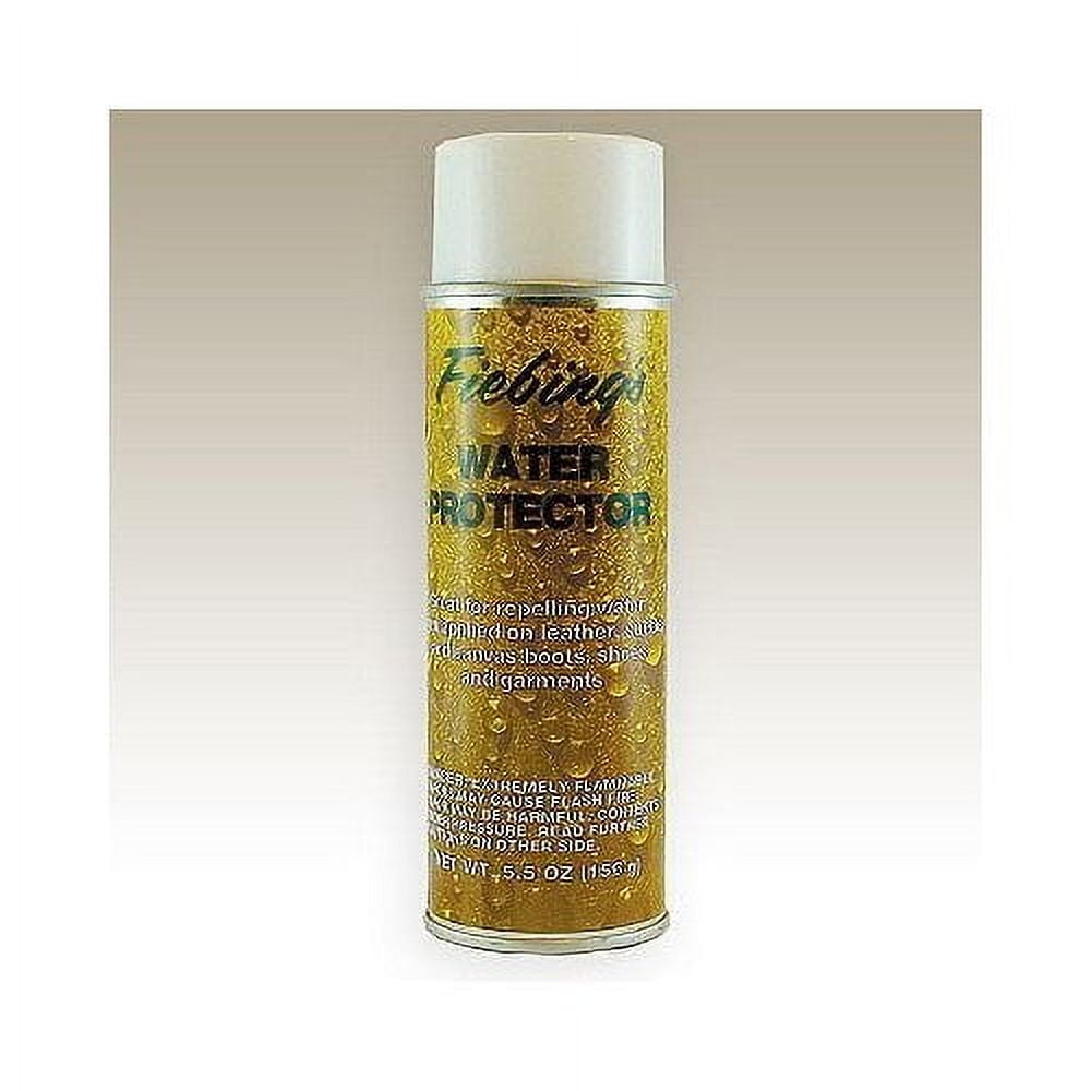 Fiebing's Leather and Shoe Water Protector Spray - Walmart.com
