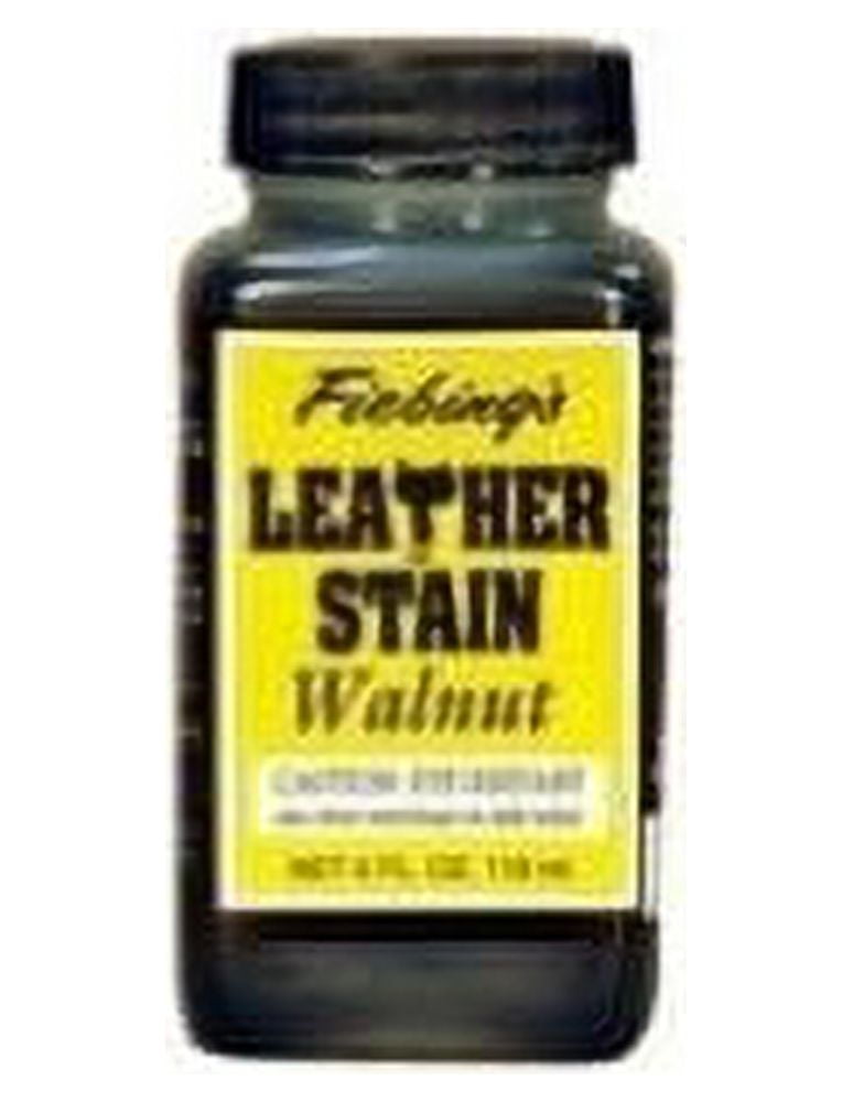 Fiebing's Professional Leather Stain, 4 oz - Walmart.com
