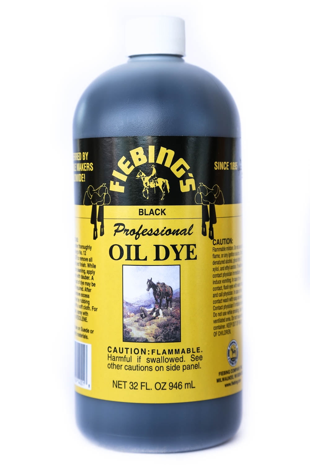 Fiebing's Professional Oil Leather Dye, 32 oz - Walmart.com