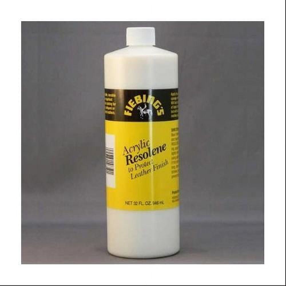 946ml Fiebing's Acrylic Resolene Leather Finish - Walmart.com