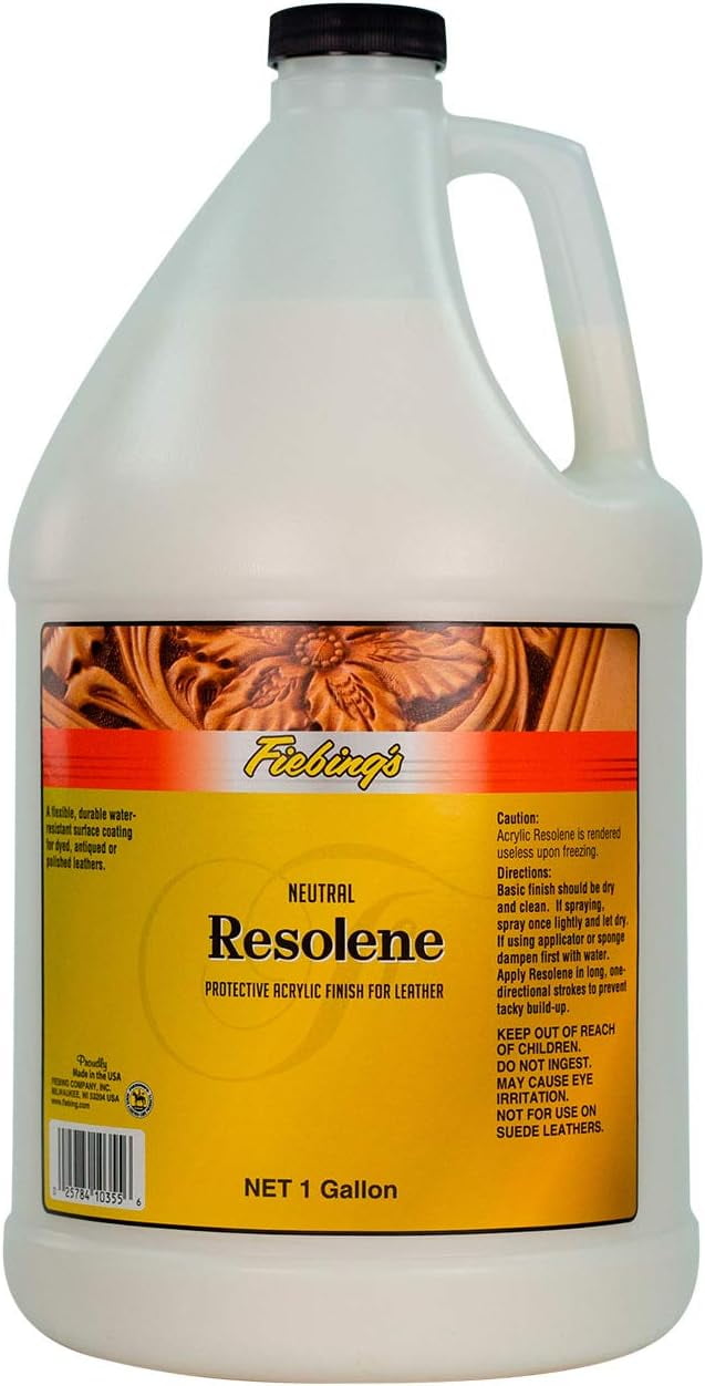 Fiebing's Resolene Leather Finish, 1 Gallon, (50-1921) - Walmart.com
