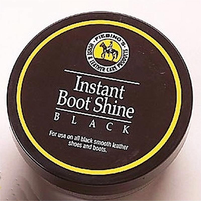 Fiebings Instant Boot Shine Black - Walmart.com
