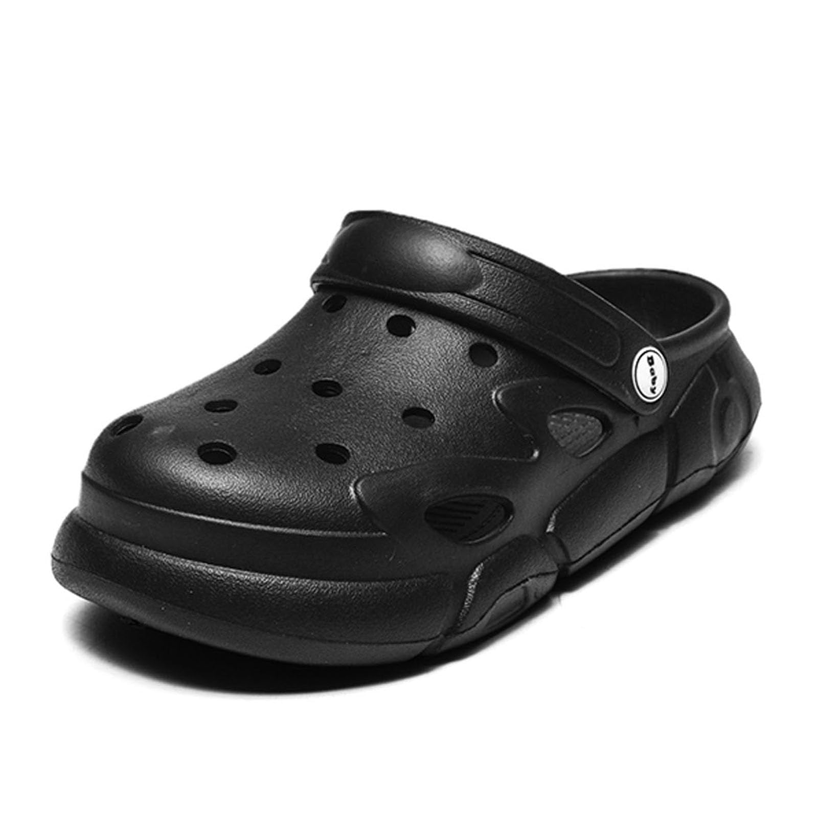 Fiedaz Boys Girls Clogs Kids Classic Garden Clogs Lightweight Beach ...