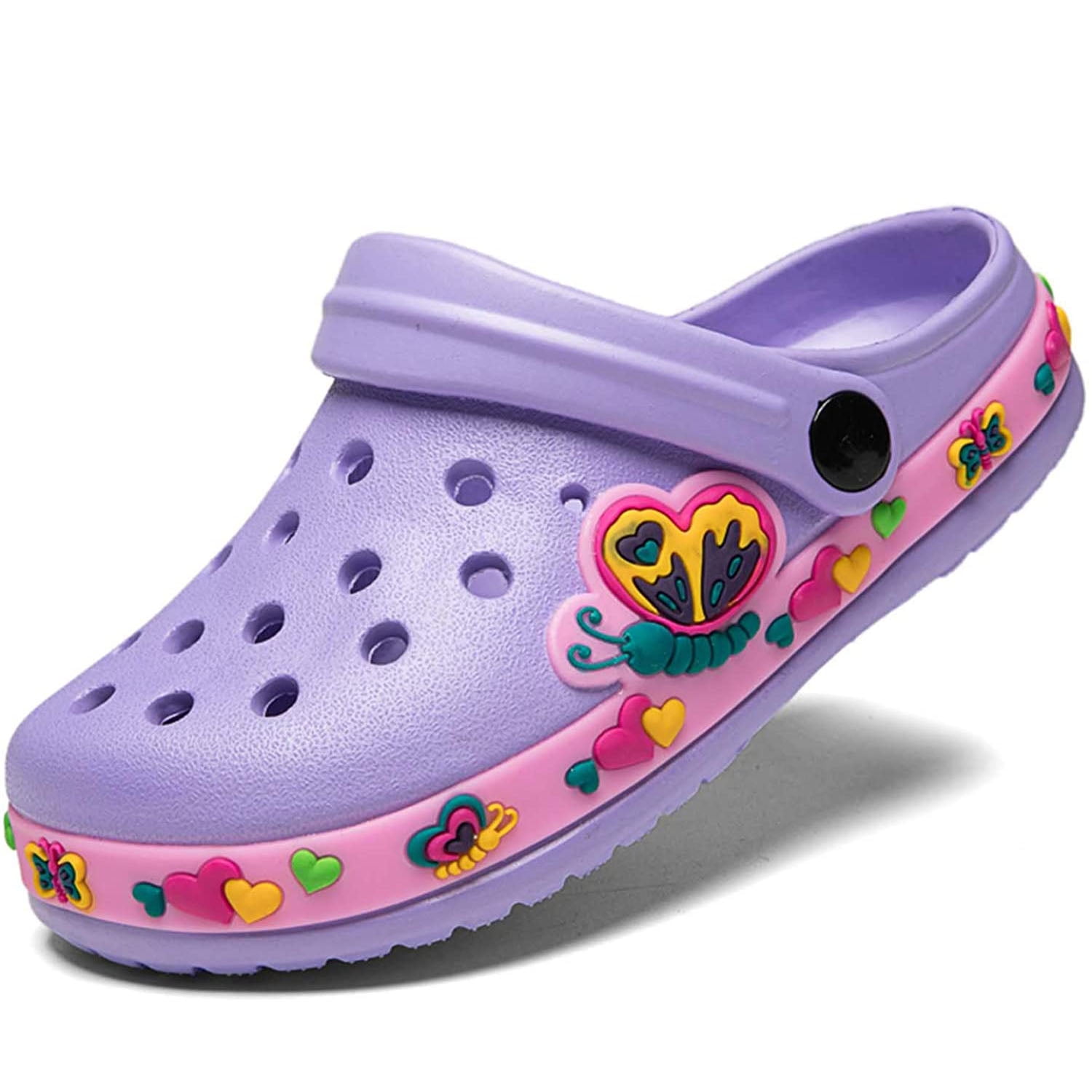 Fiedaz Kids Boys Girls Cartoon Clogs Garden Clogs Toddler Beach Pool ...