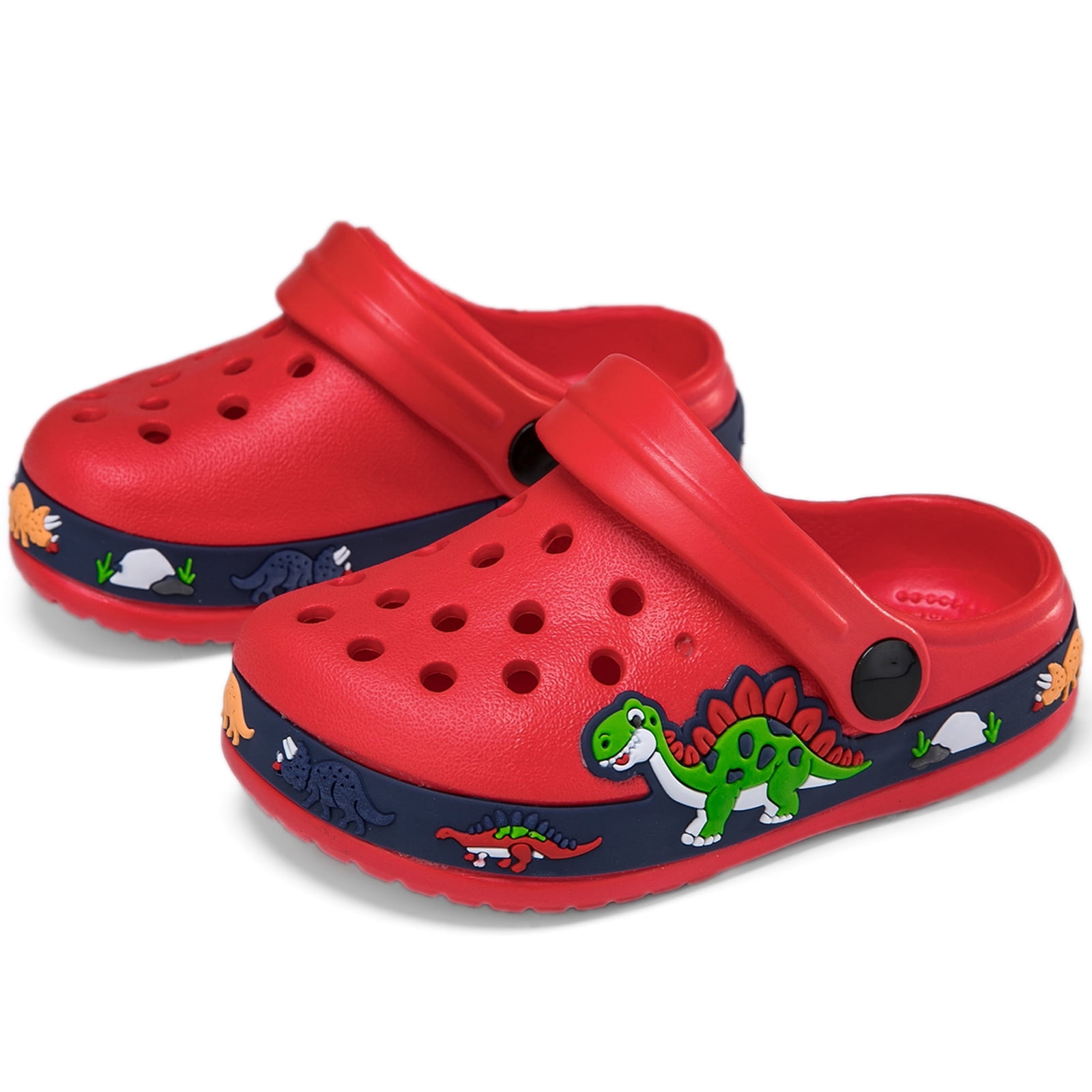 Fiedaz Kids Boys Girls Cartoon Clogs Garden Clogs Toddler Beach Pool ...