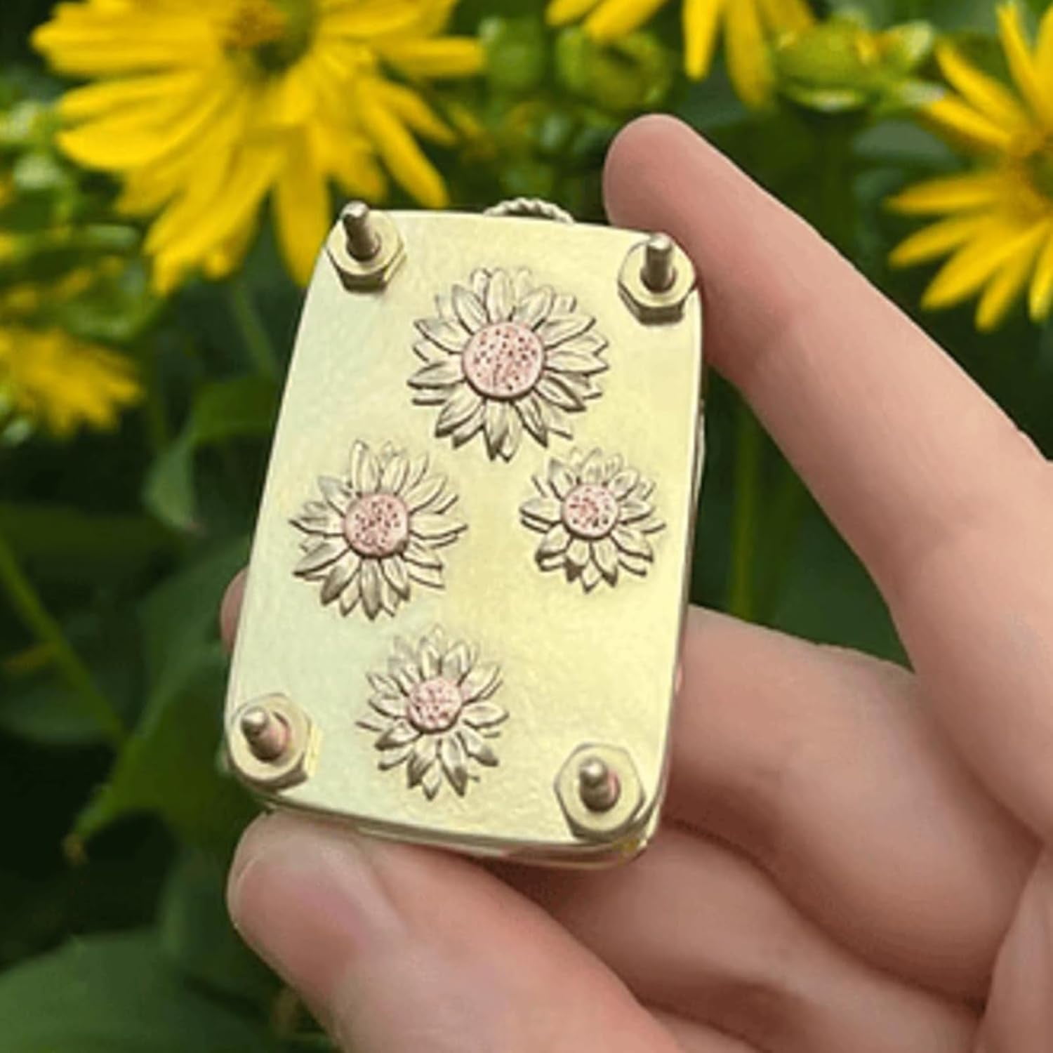 Fiehseo Micro Flower Press,Microwave Flower Press,Plants Art & Crafts Metal Flower Pressing,DIY ...