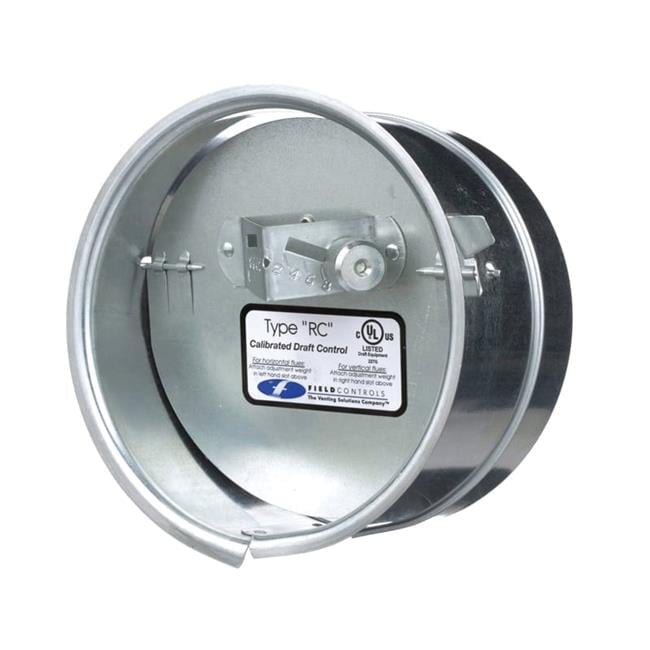 Field 5 in. RC STD Barometric Draft Control - Walmart.com