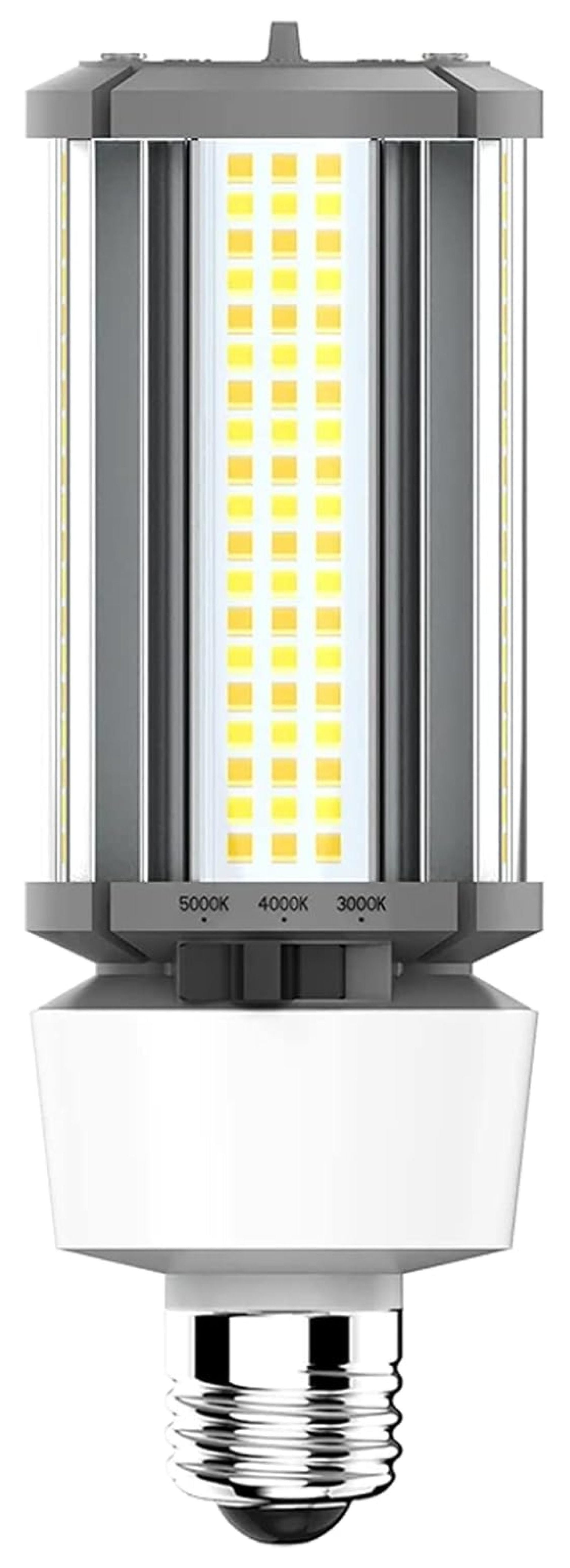 Field Adjustable LED Corn Cob, 3000K/4000K/5000K Selectable, 12W/18W ...