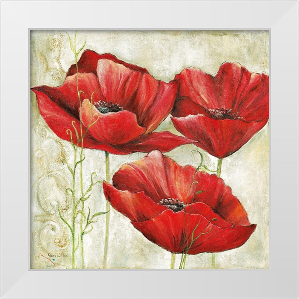 Field, Anna 26x26 White Modern Wood Framed Museum Art Print Titled ...