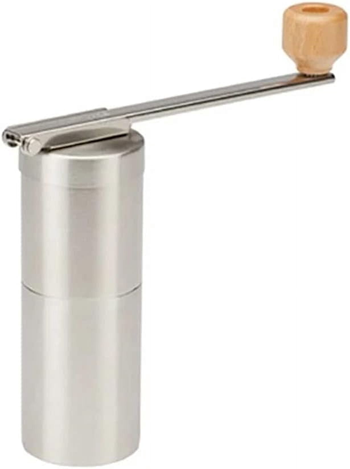 Field Barista Grinder - Stainless Steel Manual Coffee Grinder with ...