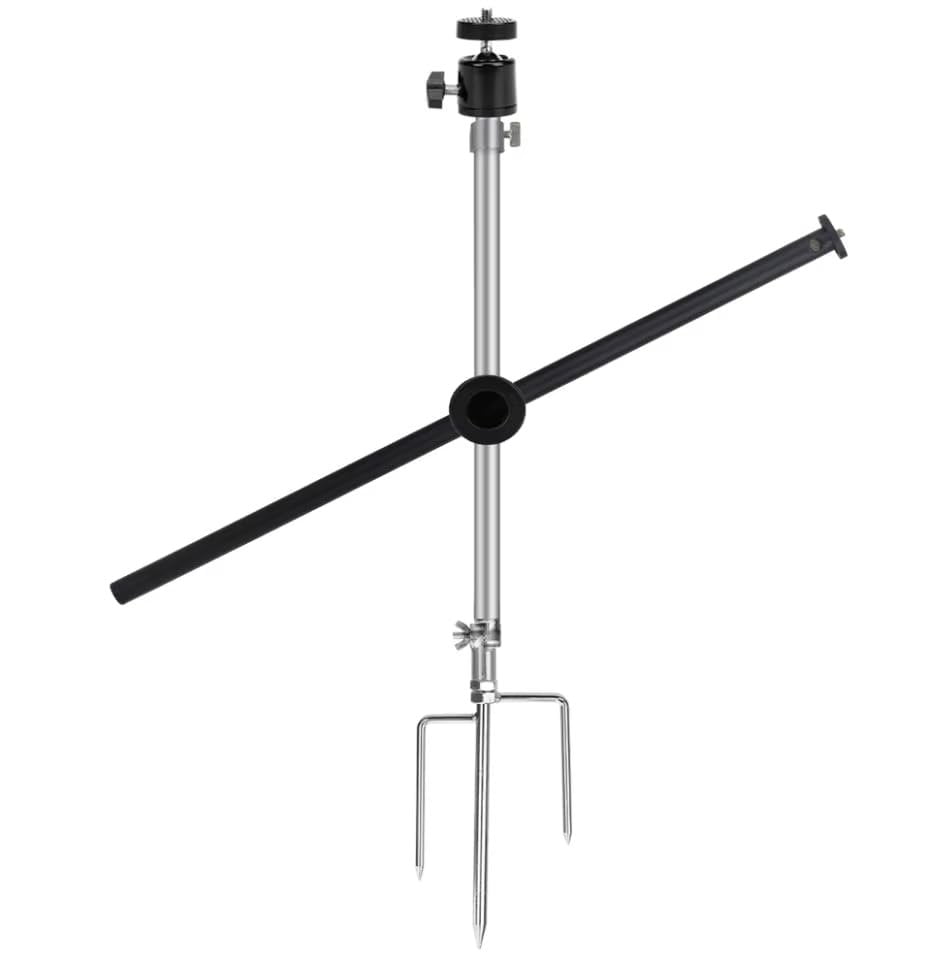 Field Boys Adjustable 19"-33" Steel Tripod Mounting Post Stable, Multi ...