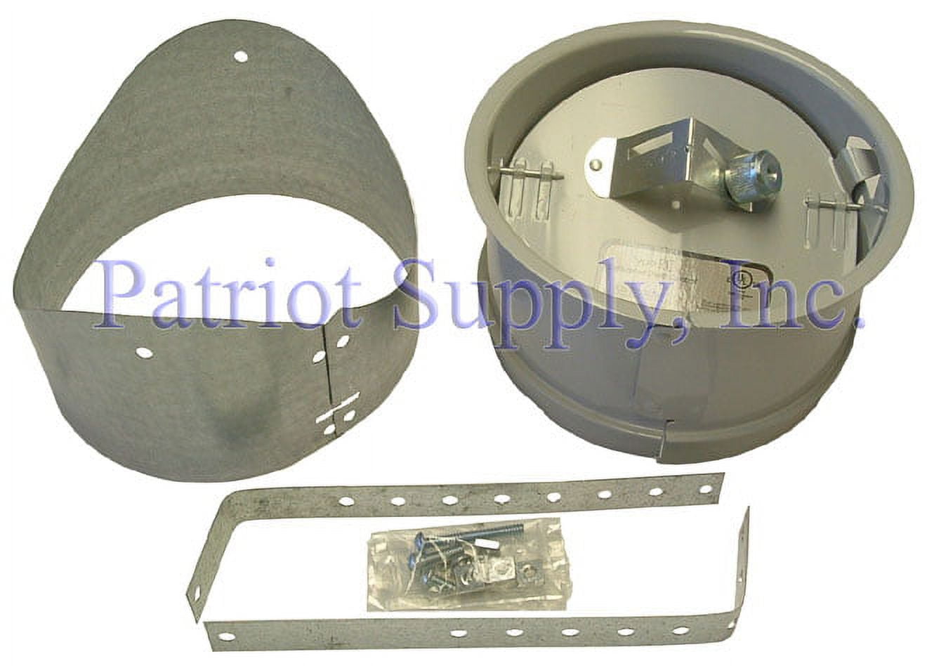 Field Controls 01845401 8RC 8" RC Barometric Draft Control For Oil Wood ...