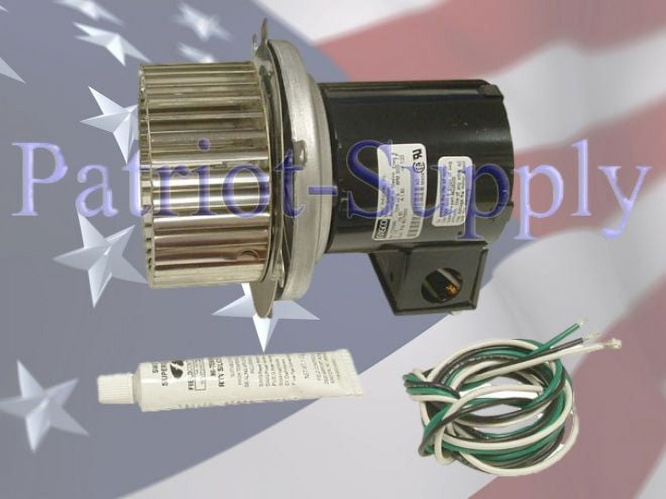 Field Controls Stainless Steel Replacement Motor Kit 46234800 RMK 4"HD ...