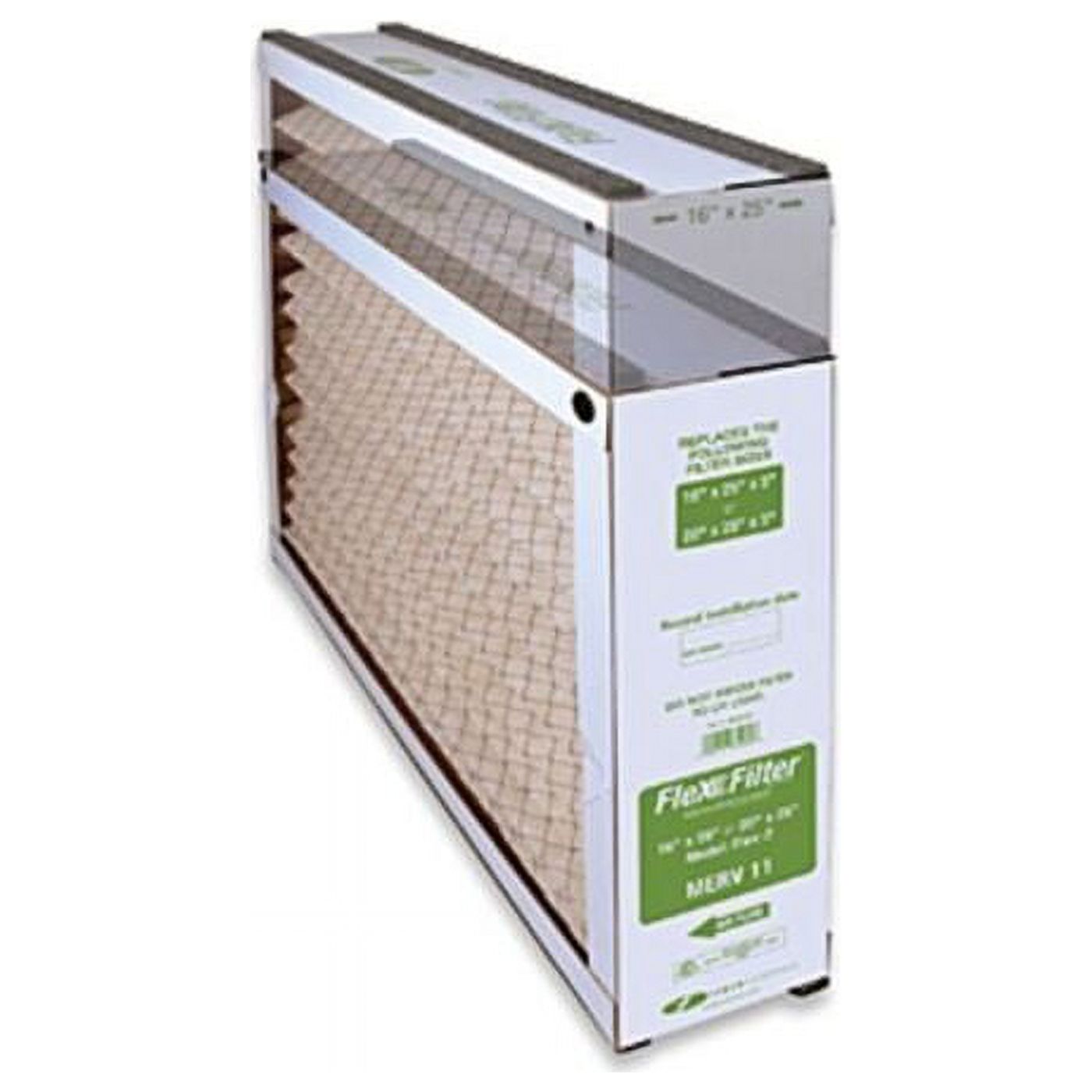 Field Controls 46600407 FLEX-1 Flex Filter 16x20 + 20x20 Replaces 5 ...