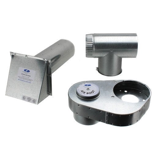 Field Controls CAS-2B - Direct Connect Combustion Air System - Walmart.com