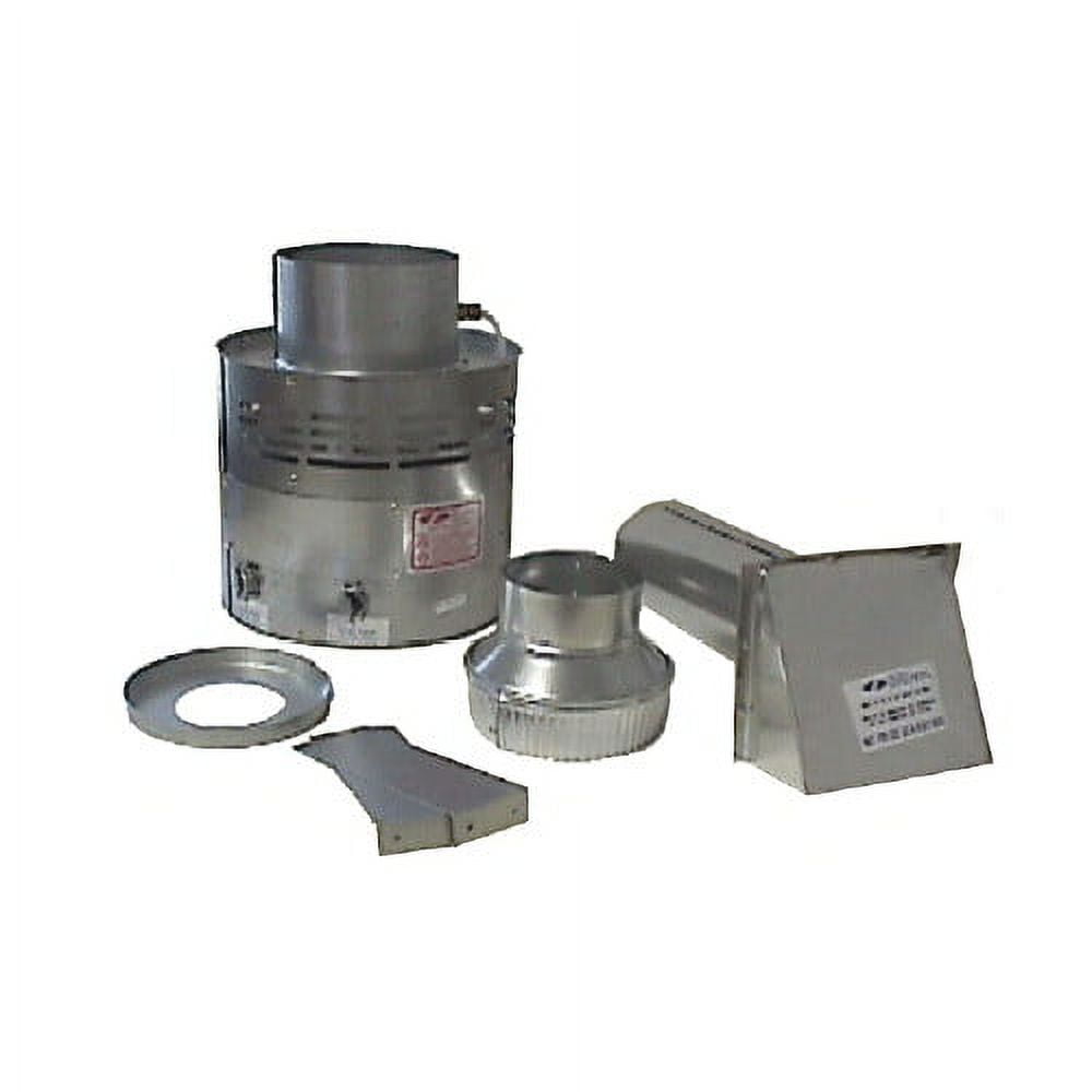 Field Controls CAS-4P Fan In A Can For 24V Gas Boilers With An ...