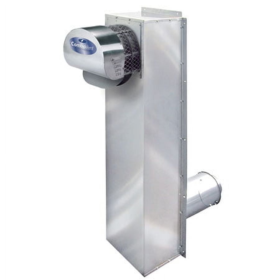 Field Controls CV-5VR Stainless Steel Vent Riser 5" Inlet Includes ...