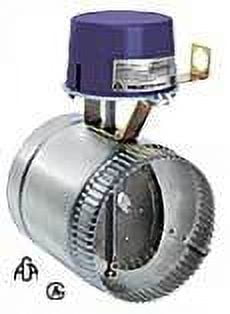 Field Controls GVD-6PL 6" Automatic GVD Vent Damper, without harness ...