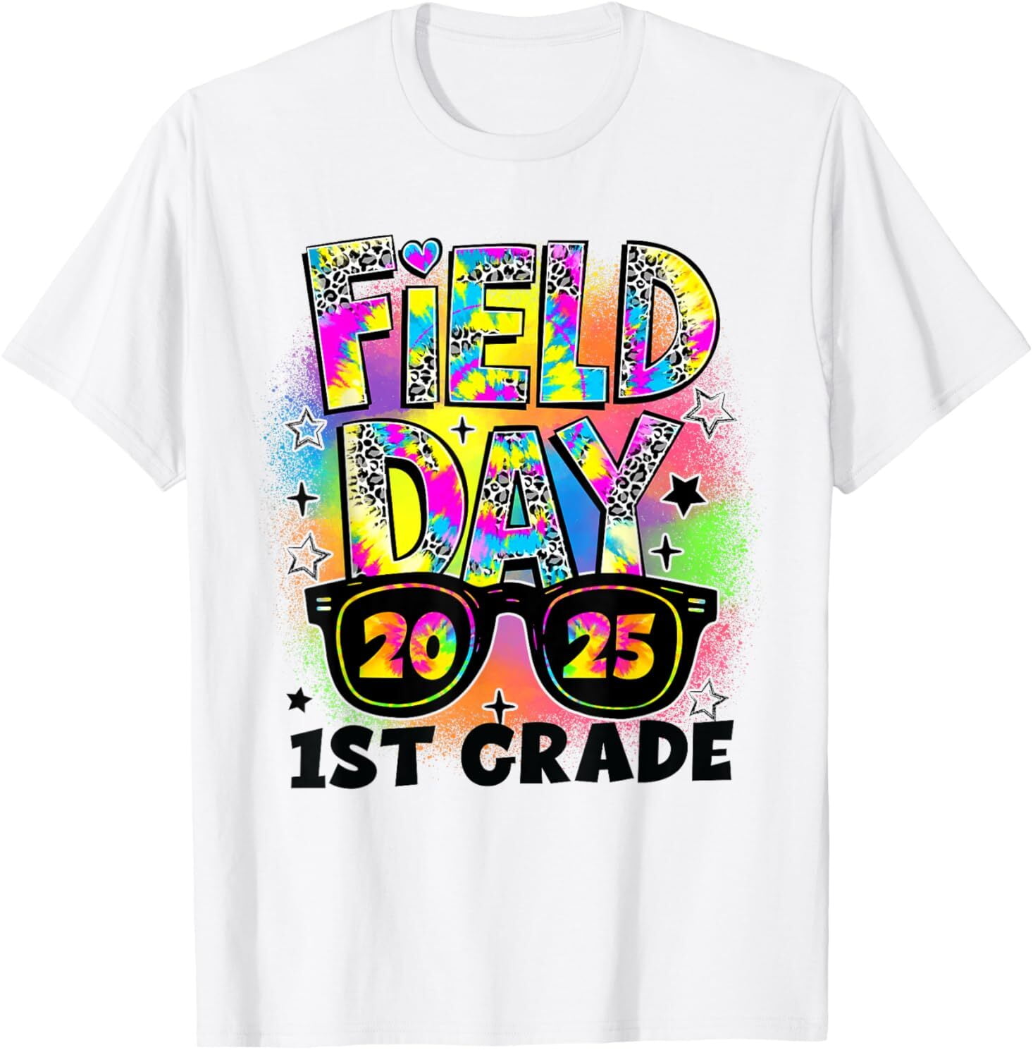 Field Day 1st Grade Field Day Fun Day Teacher Student T-Shirt - Walmart.com