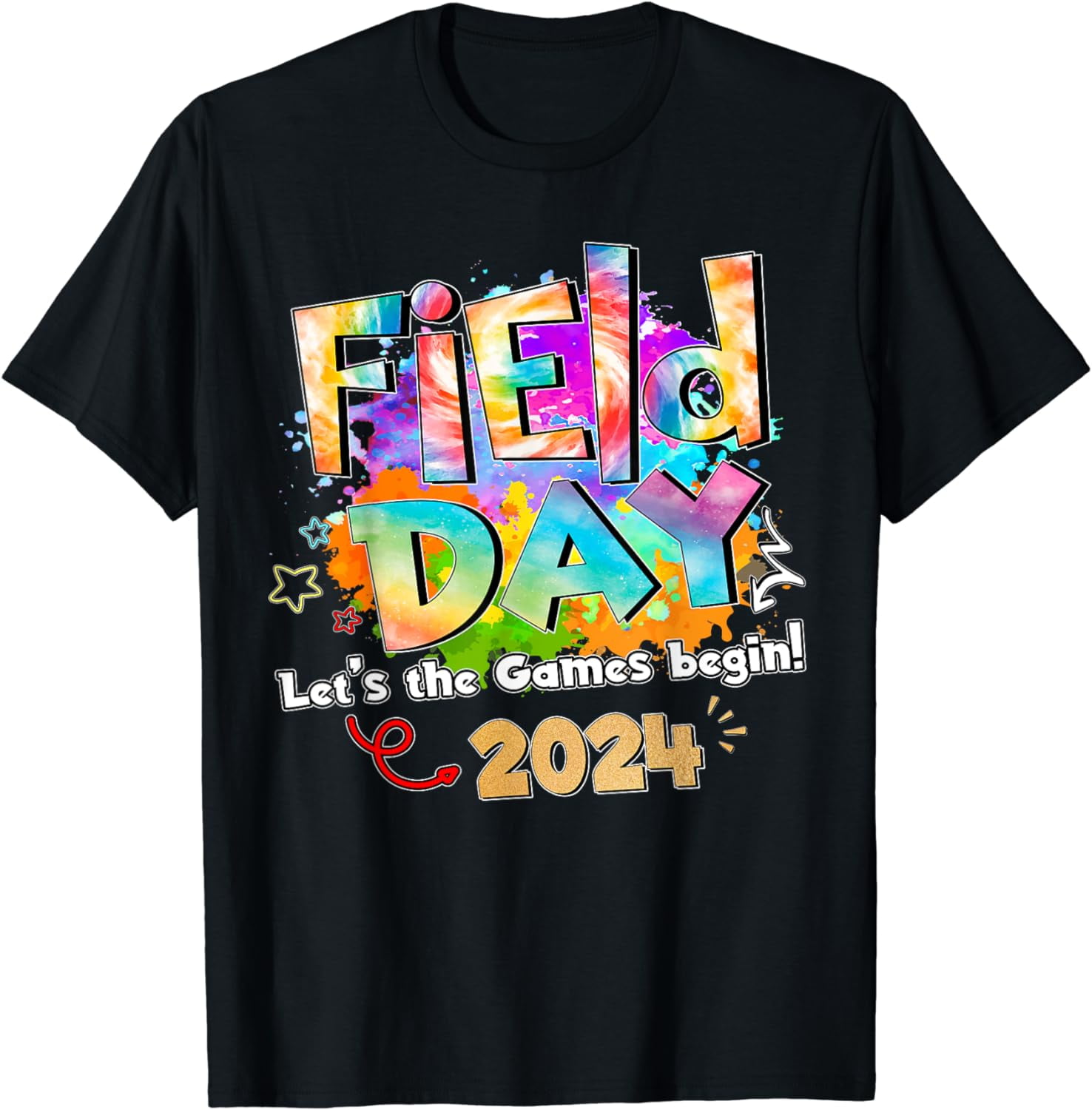 Field Day 2024 Let The Games Begin Kids Teachers T-Shirt - Walmart.com