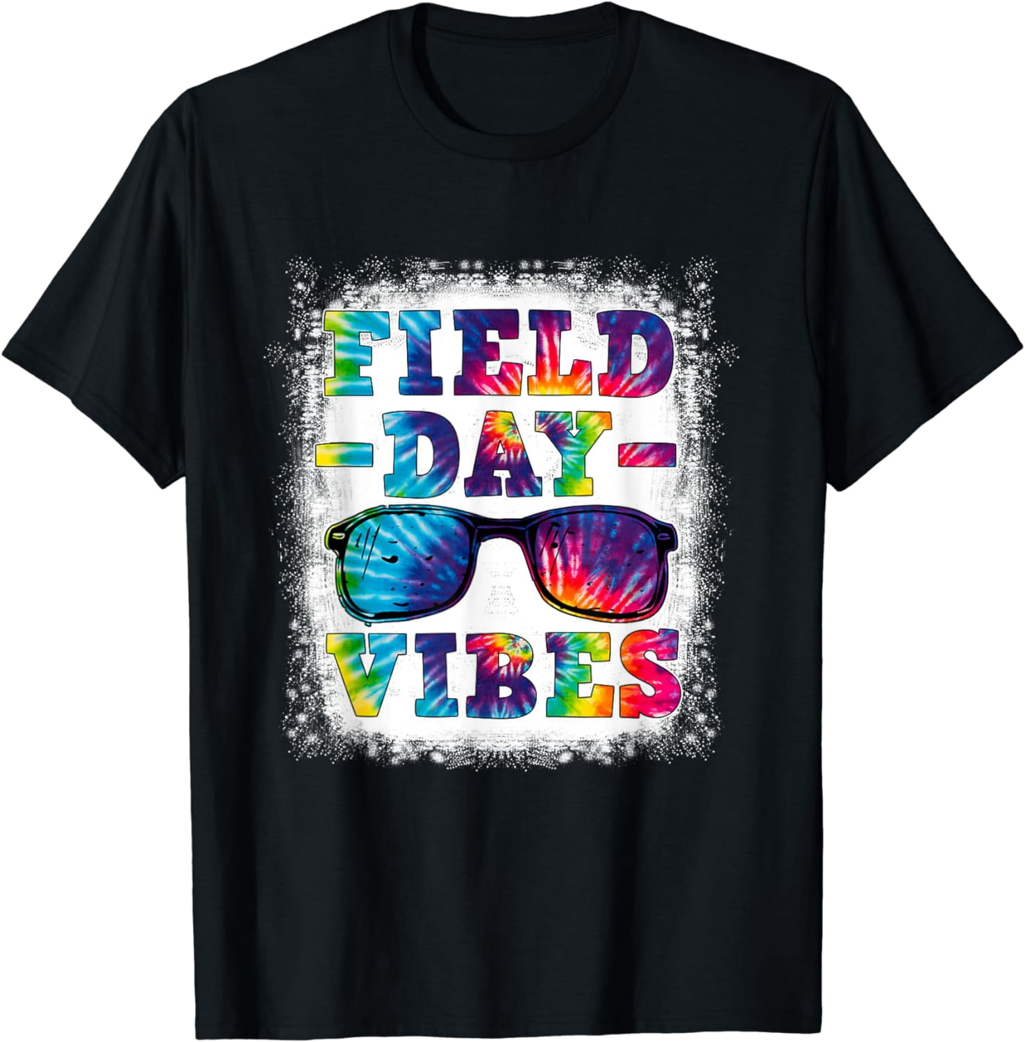 Field Day 2024 Tie Dye Field Day Vibes Teacher Boy Kids T-Shirt ...