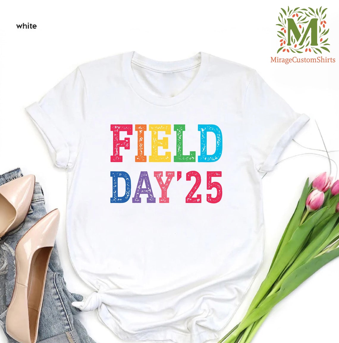 Field Day 2025 Shirt,Field Day Tshirt,Fun Day 2025 Tee,School Game Day ...