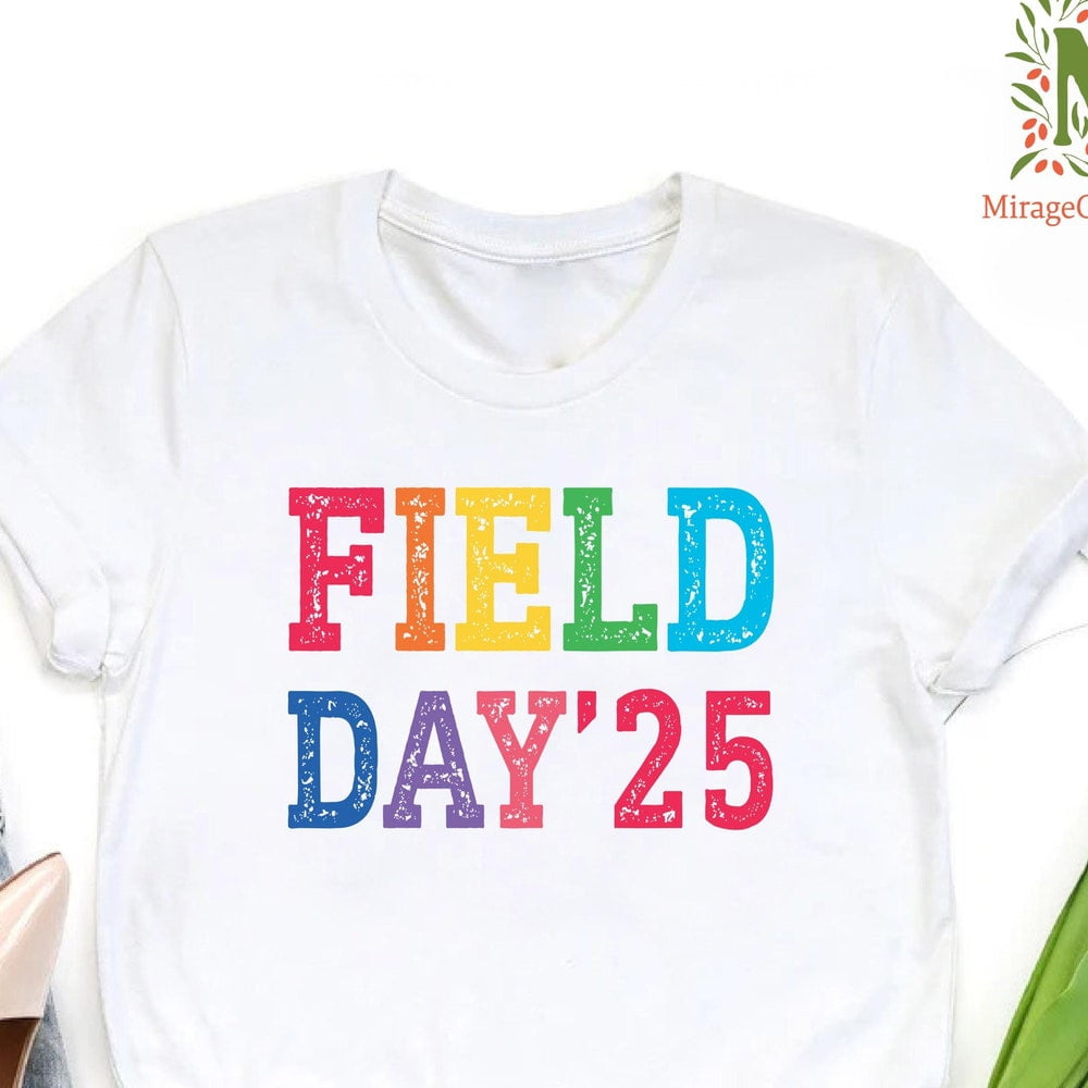 Field Day 2025 Shirt, Field Day Tshirt, Fun Day 2025 Tee, School Game ...