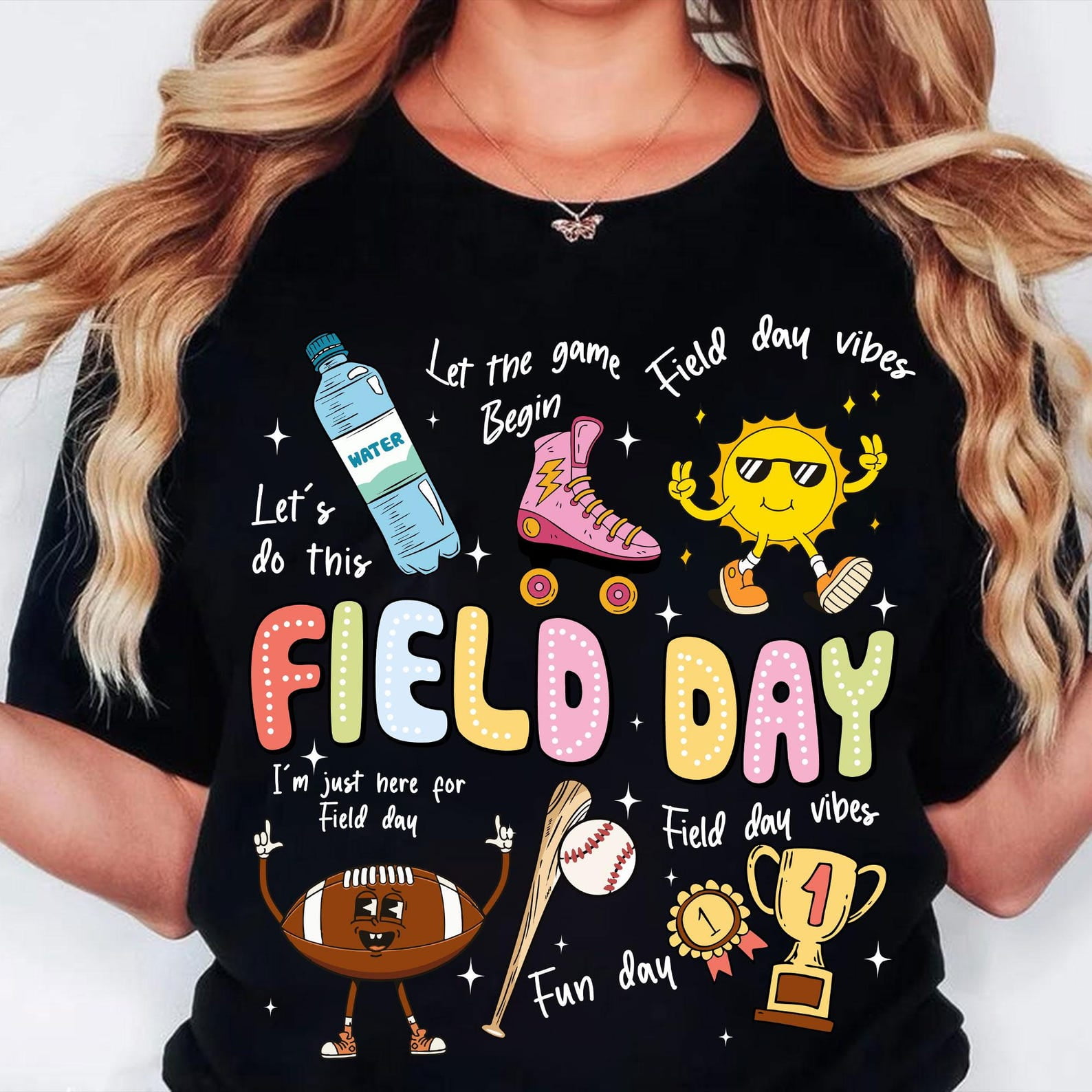 Field Day 2025 Shirt, School Game Day Tee, Last Day Of School Shirt ...