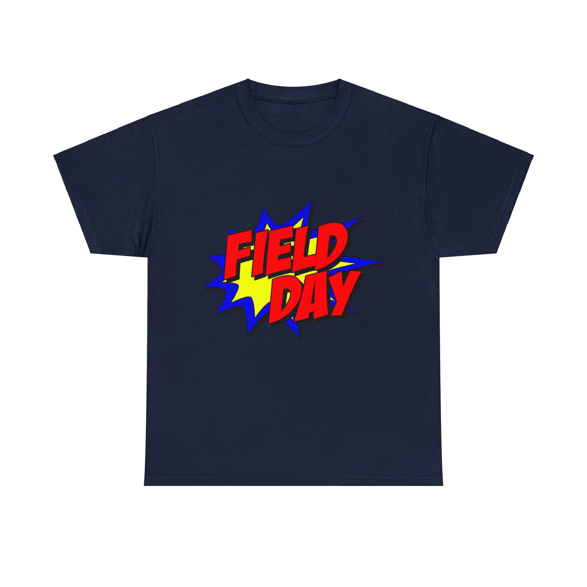 Field Day Comic Book Unisex Graphic Tee Shirt - Walmart.com