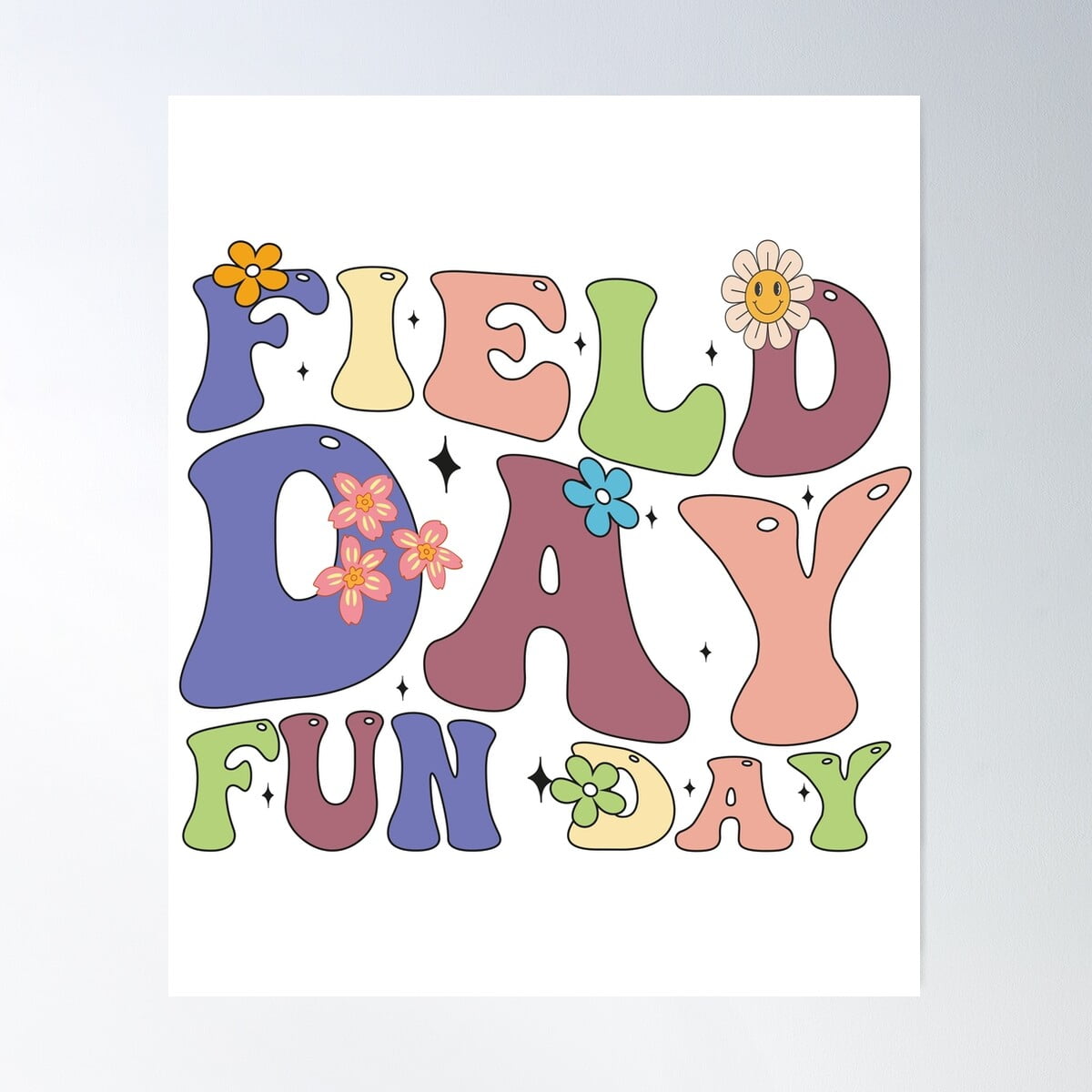 Field Day Fun Day 2024 Field Day Teacher Student Kids, Happy Field Day ...