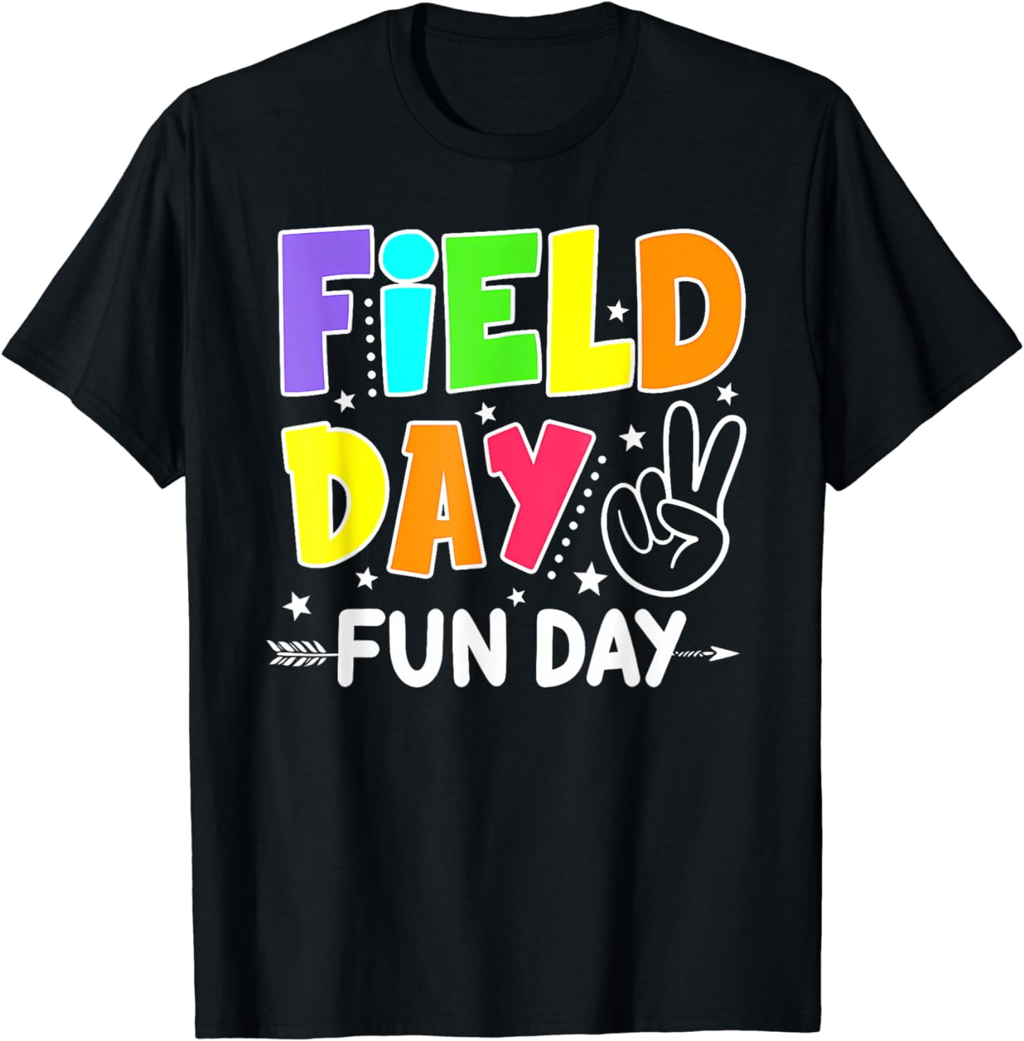 Field Day Fun Day Funny For Teacher Kids Field Day 2024 T-Shirt ...