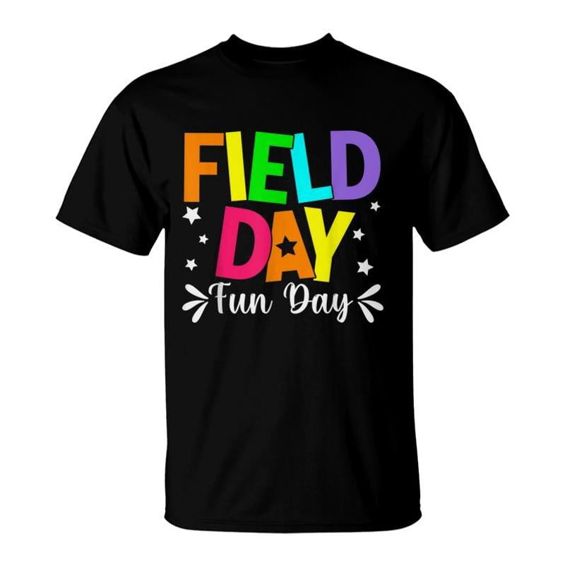 Field Day Fun Day School Trip Field Day Teacher TShirt - Walmart.com
