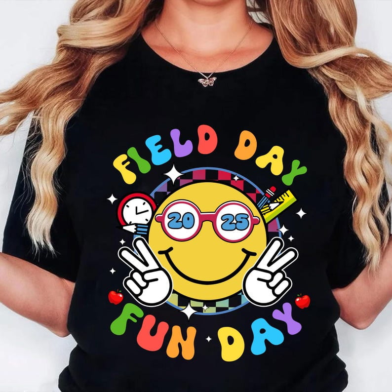 Field Day Fun Shirt, Field Day T-Shirt, School's Field Day Tee, Field ...