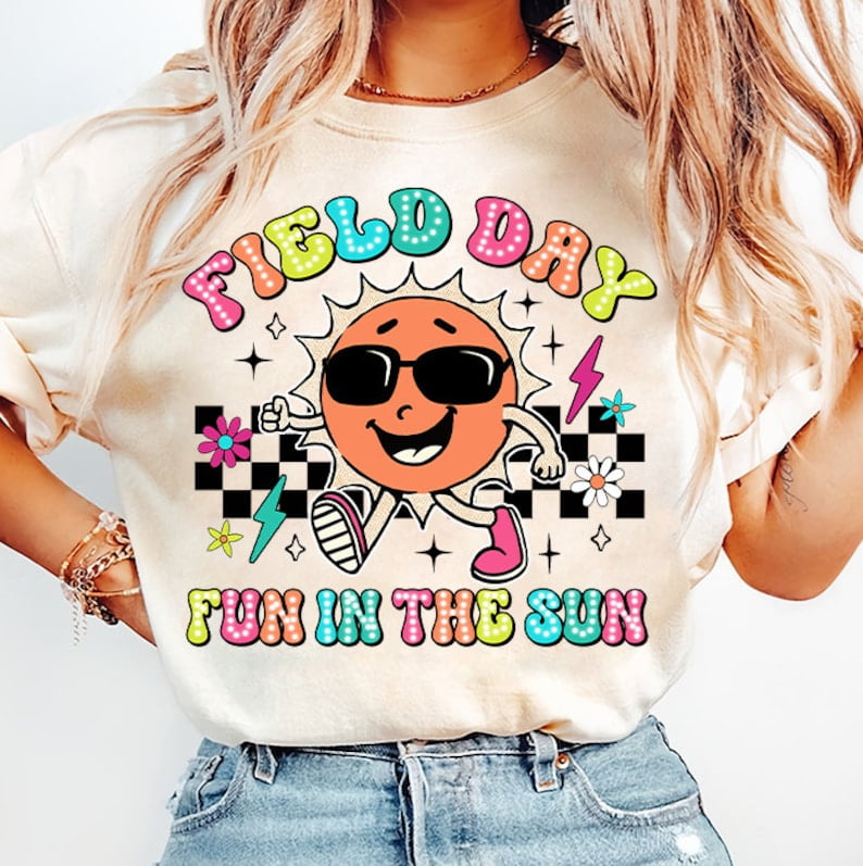 Field Day Fun in the Sun Field Day Field Day Design Last day of School ...