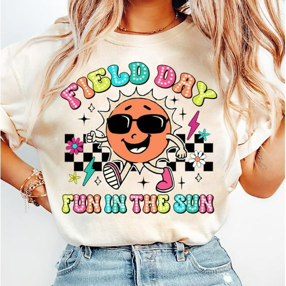 Field Day Fun in the Sun Field Day Field Day Design Last day of School ...