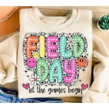 Field Day Let The Games Begin Field Day Dalmatian Dots Field Day Design ...