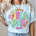 Field Day Let The Games Begin Field Day Field Day Design Last day of School Funny Teacher ...
