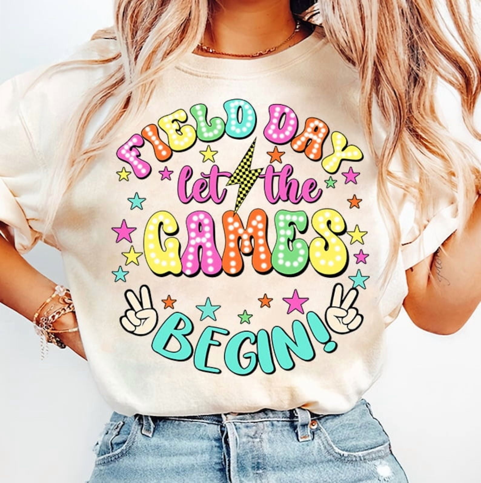 Field Day Let The Games Begin Field Day Fun in the Sun Field Day Design ...