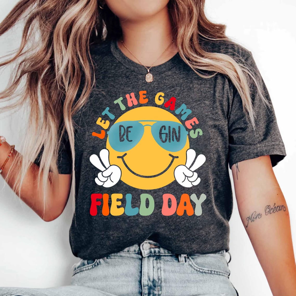 Field Day Let The Games Begin Shirt, Retro Field Day 2025 Shirt, Field ...