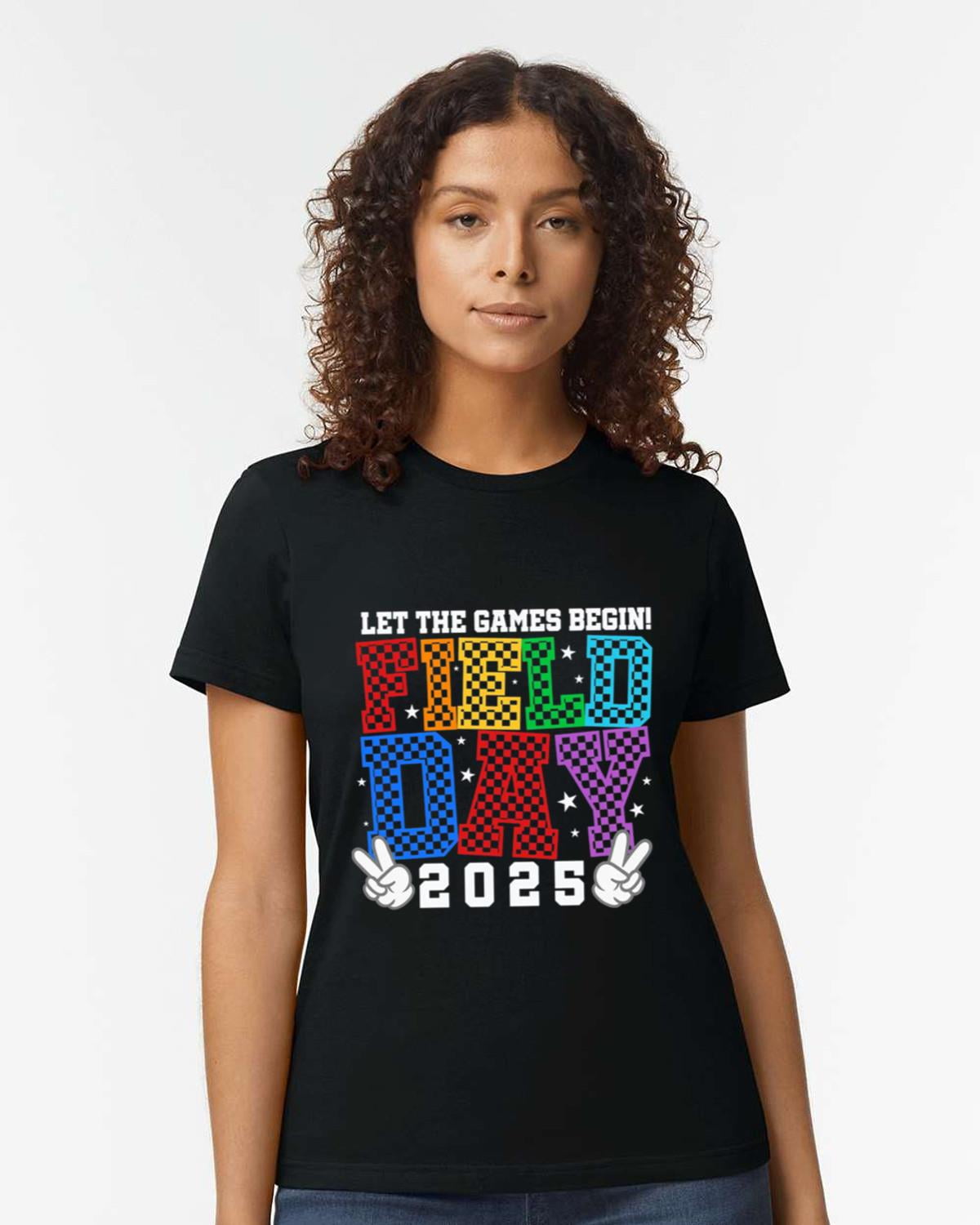 Field Day Let The Games Begin T-Shirt, Exciting Event Tee, for men ...