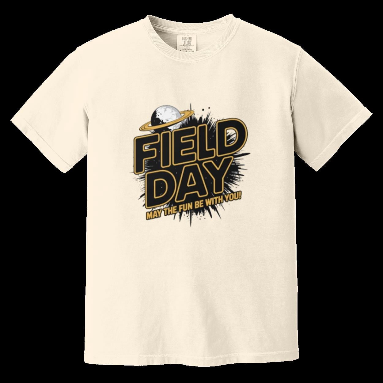 Field Day May The Fun Begin School Spirit Activity Comfort Color T ...