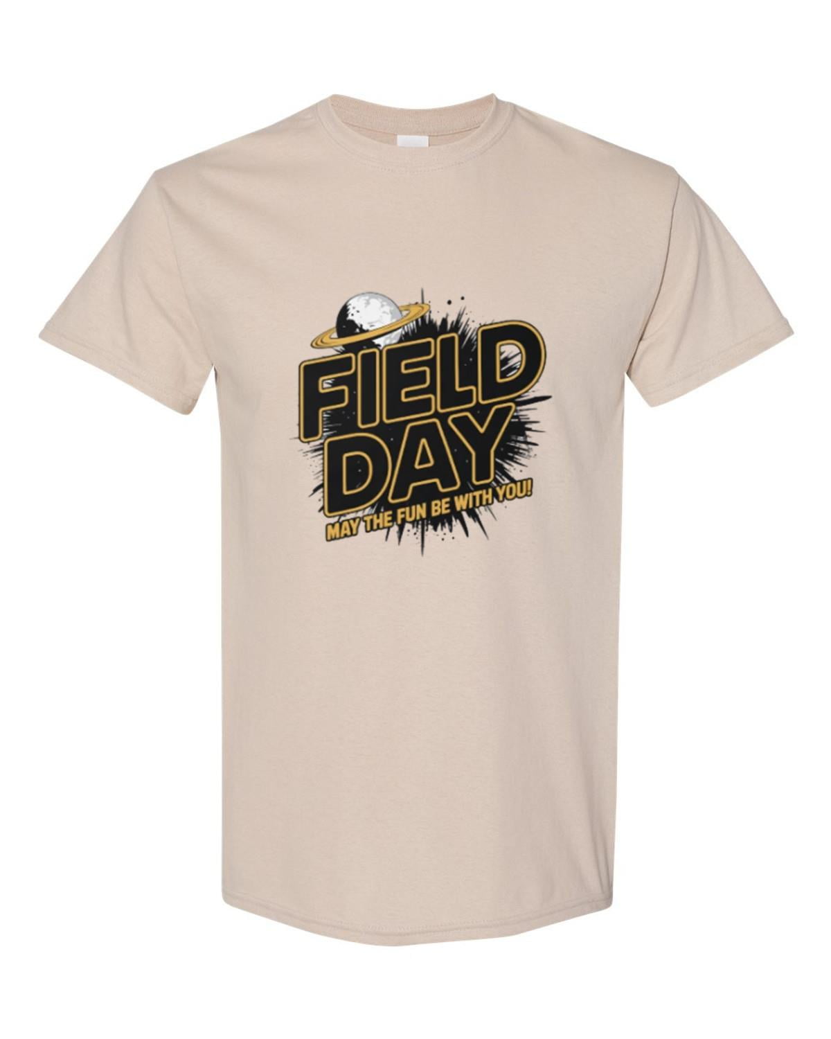 Field Day May The Fun Begin School Spirit Activity T-Shirt, for men ...