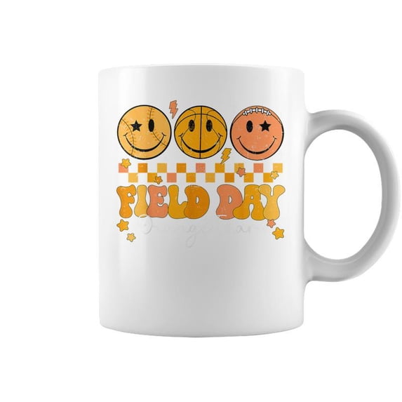 Field Day Orange Team Color Field Trip Team Game Competition Coffee ...