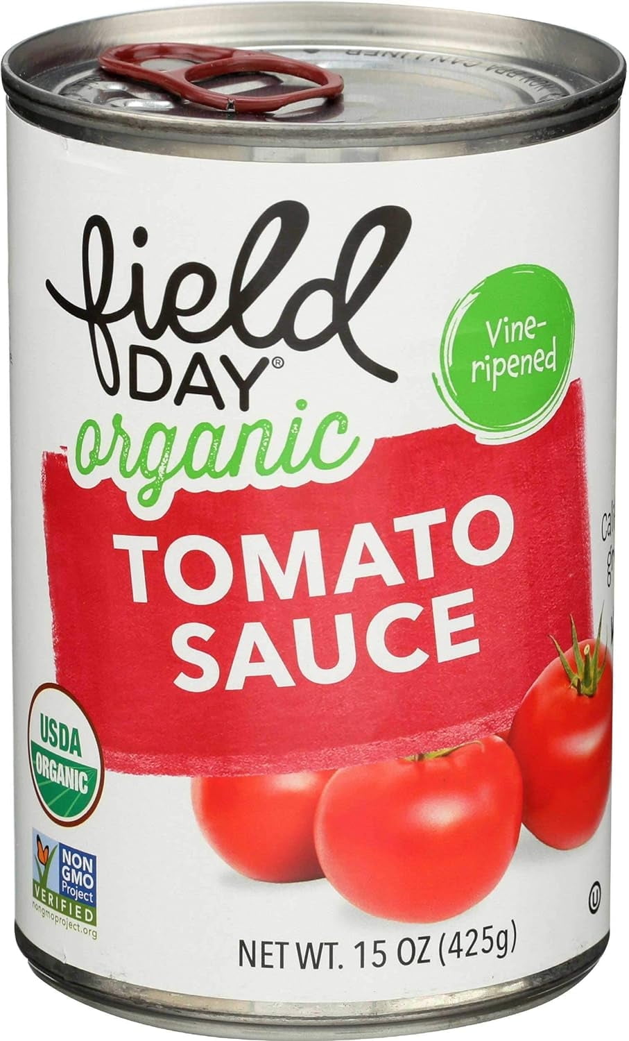 Field Day Organic Tomato Sauce, 15 Ounce-2 COUNT - Walmart.com