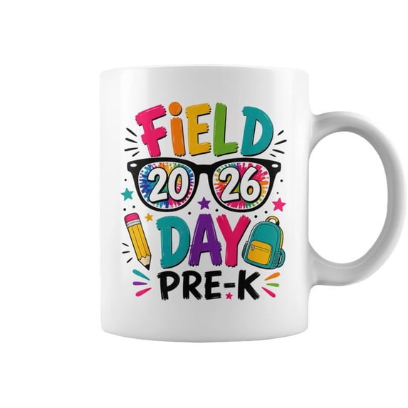 Field Day PreK Field Trip Fun Day Teacher Student Coffee Mugs - Walmart.com