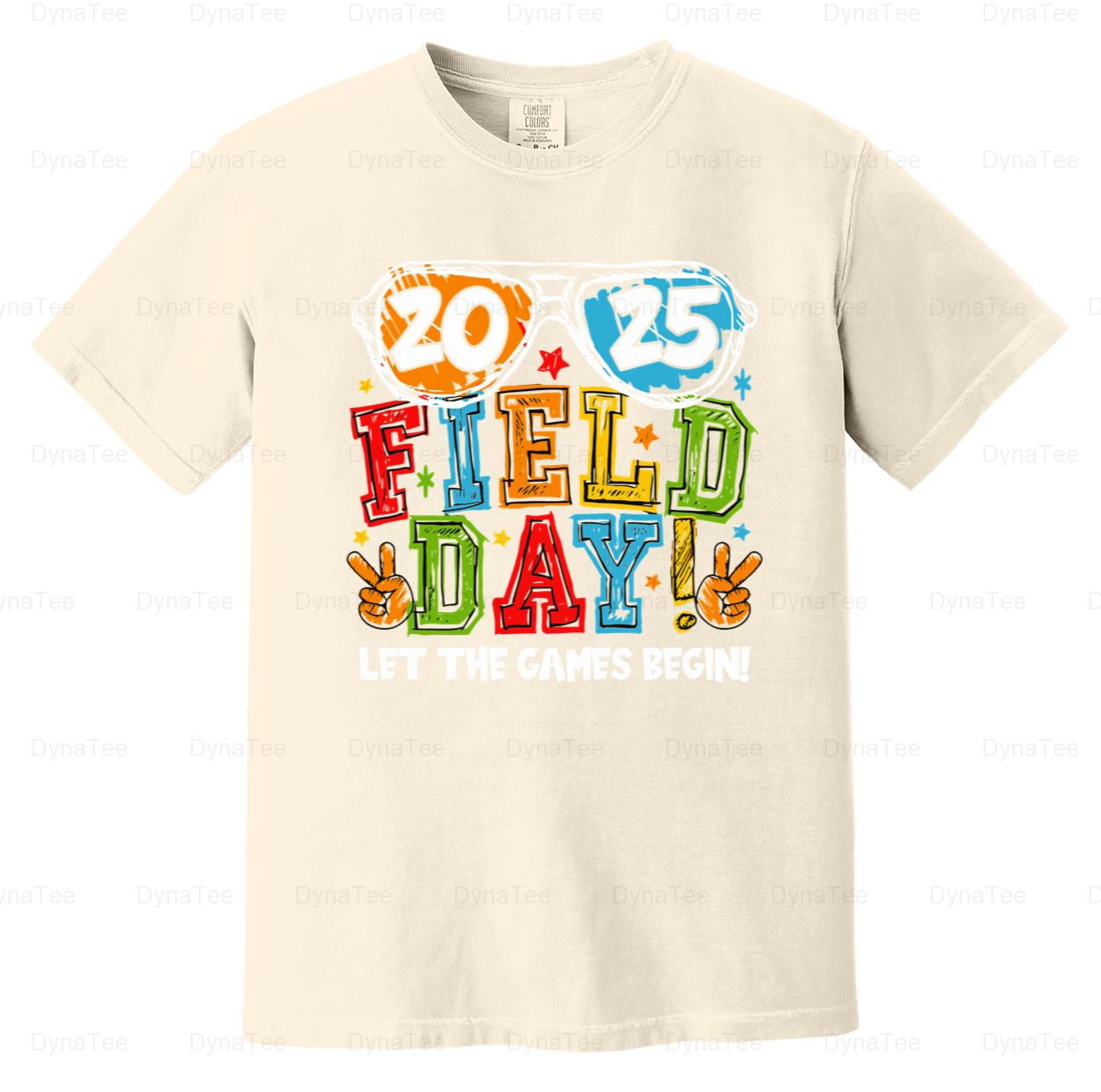 Field Day School Sports Activities Fun Event Graphic Bold Play Comfort ...