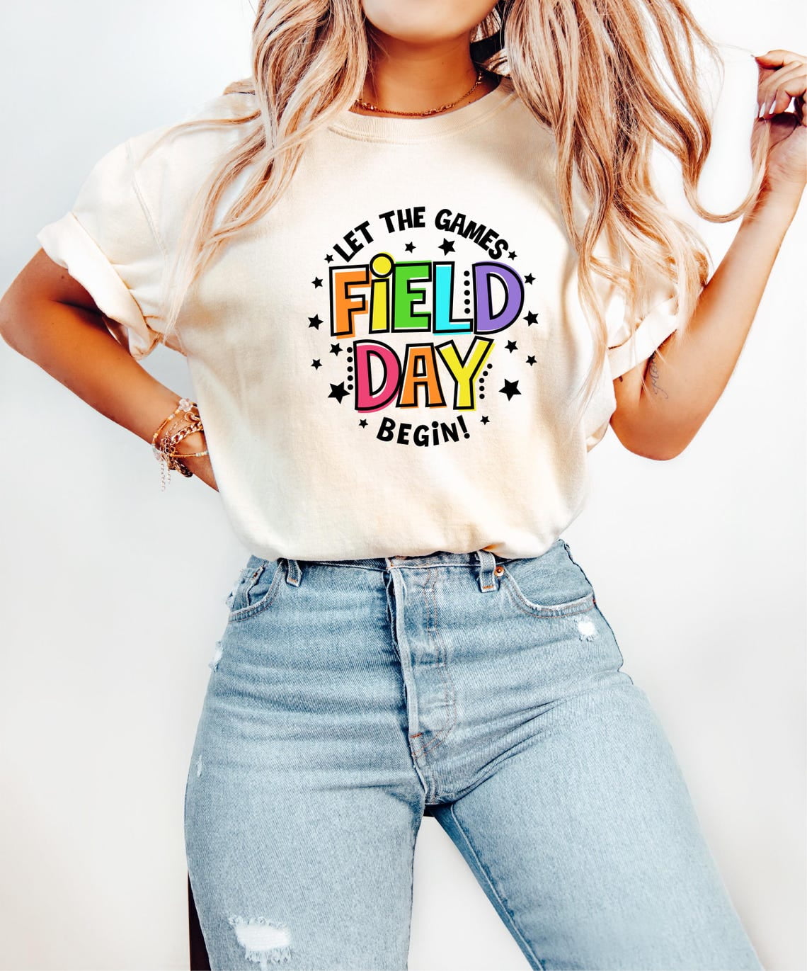 Field Day Shirt, Let The Games Begin, School Fun Day Tee, Teacher Field ...