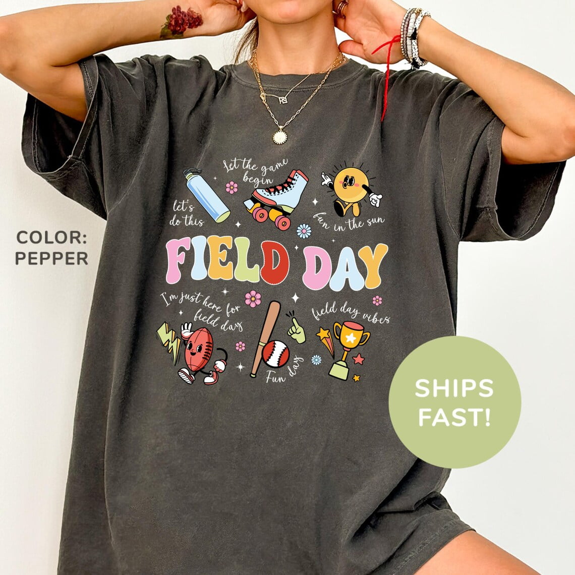 Field Day Shirt, Teacher Life Shirt For Field Day, School Shirt, Last ...